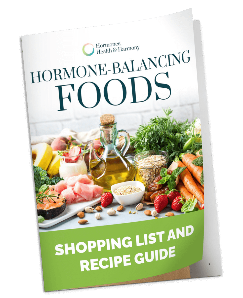 Hormone Balancing Food Guide Thank You - Dr. Trevor Cates®